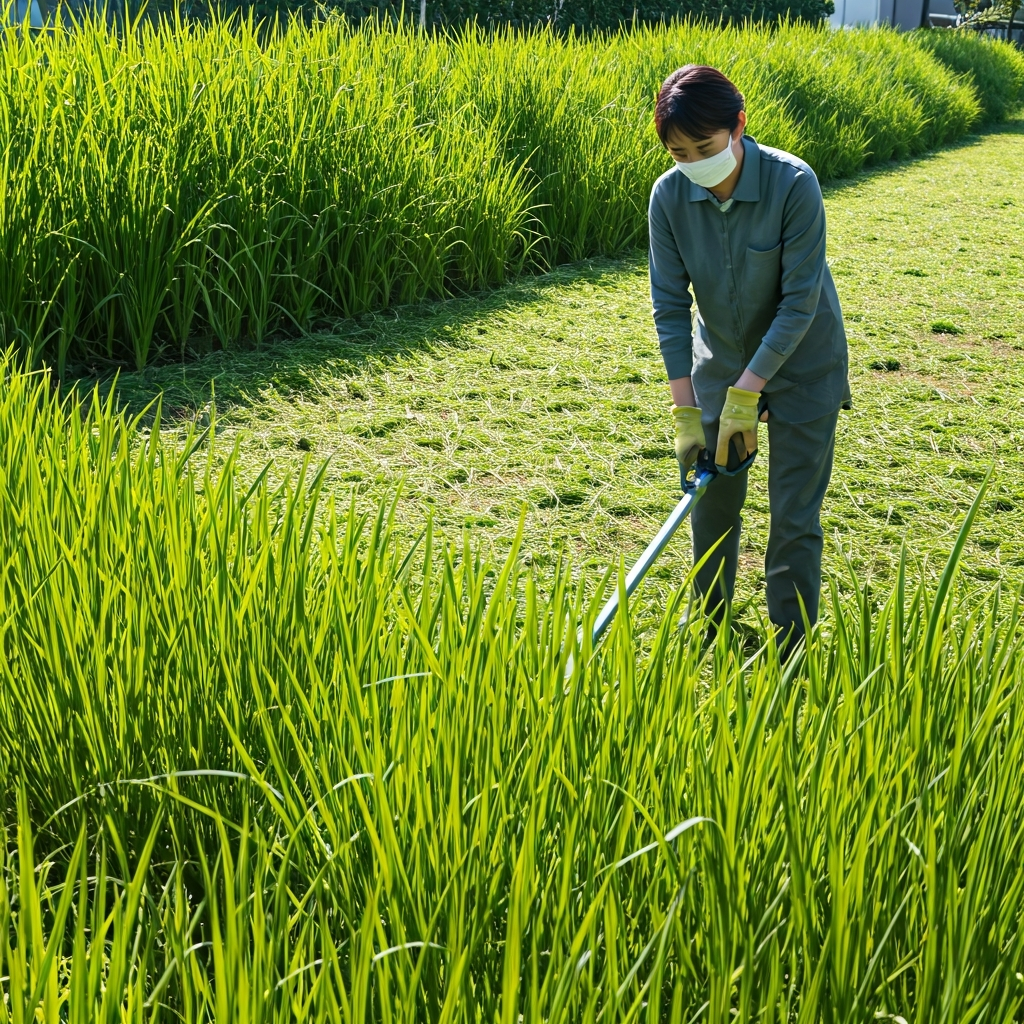 草刈りを放置するとどうなる？庭管理の重要性と解決策日常ヒトコマ | 前原ダンドリー合同会社 | 前原ダンドリーの除草・伐採サービスは、現地確認 ...